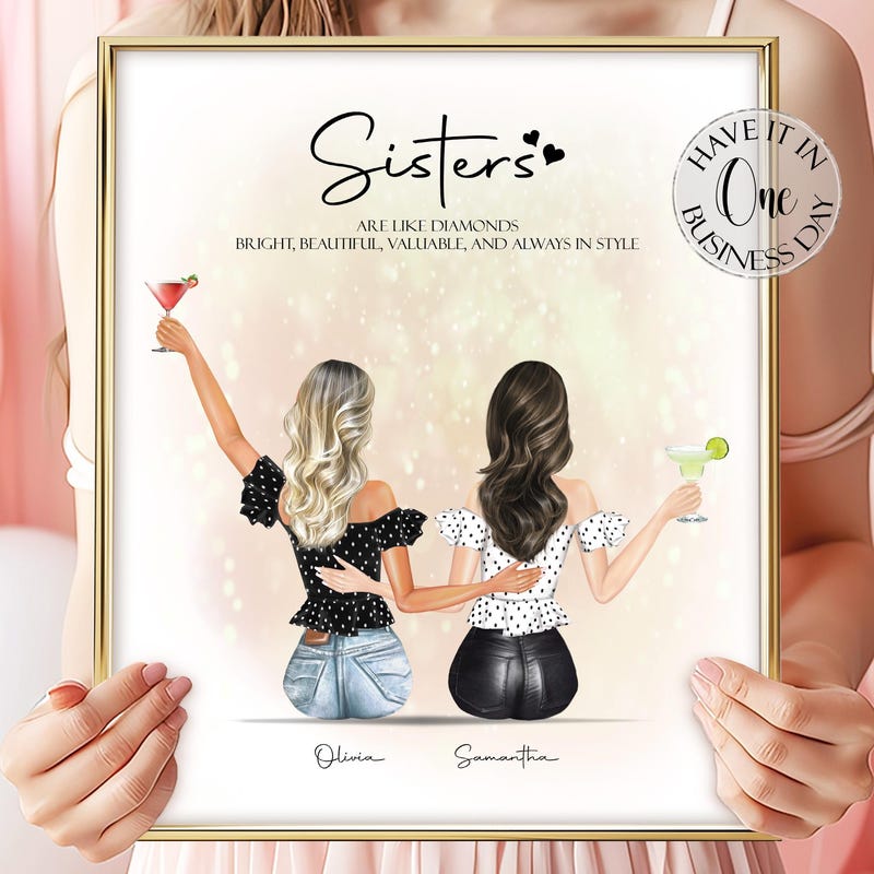 Personalized Sister - Etsy