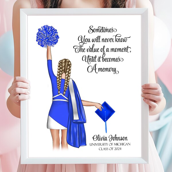 Senior Cheer Gift - 60+ Gift Ideas for 2024