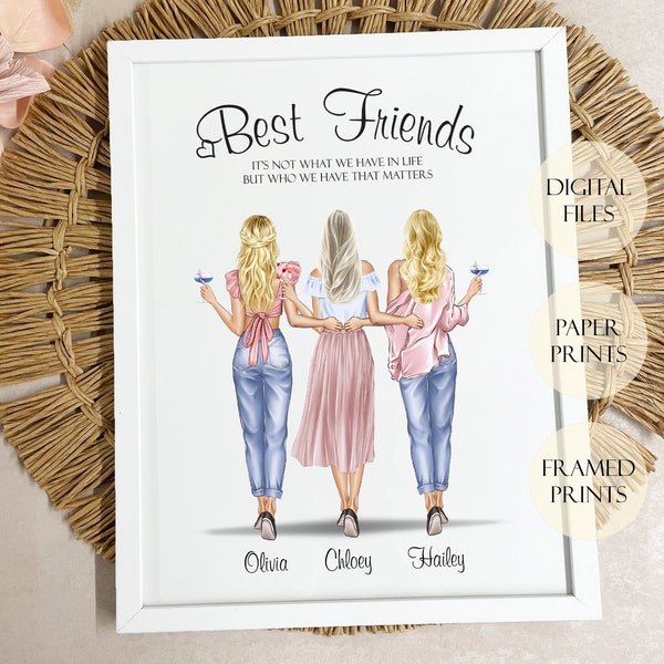 Best Friends Chains - Etsy