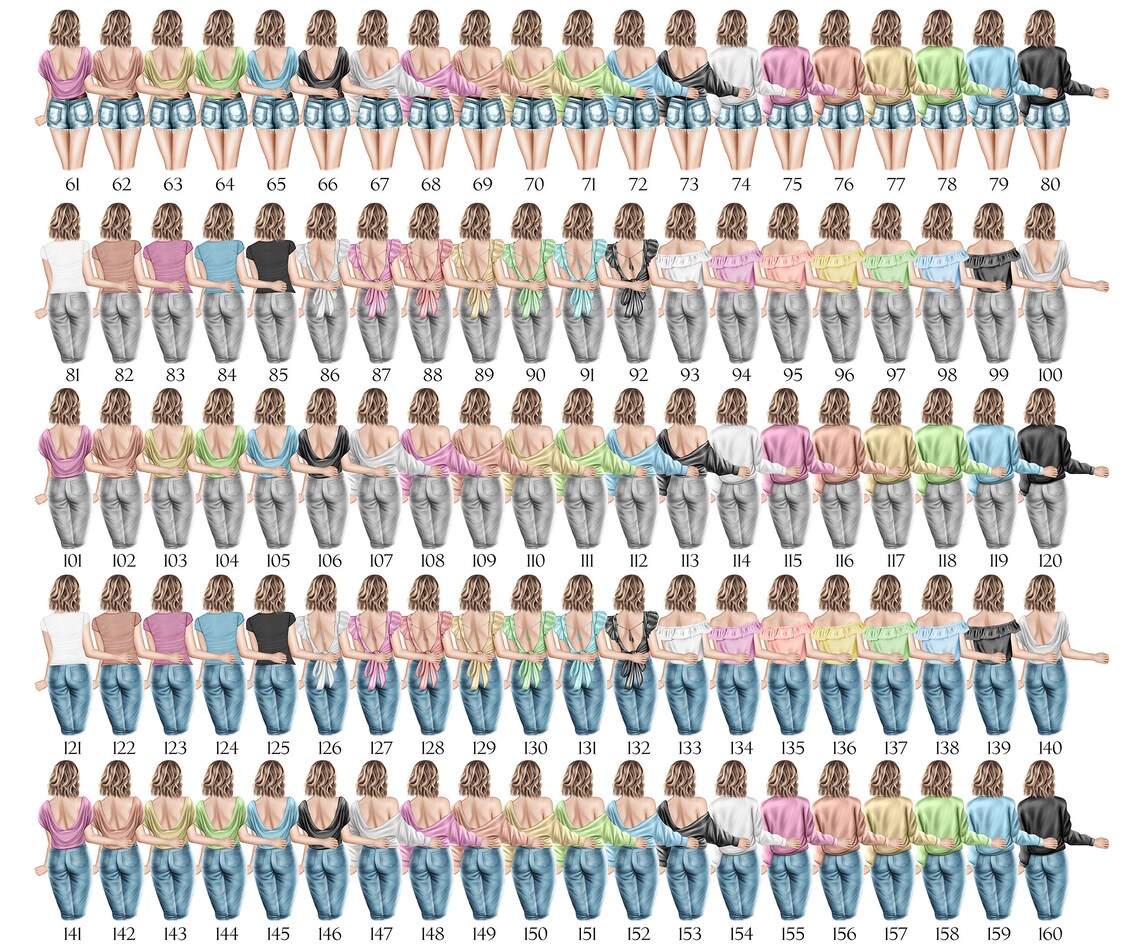 4 Best Friends Gift Personalized Gift for 4 Friends Custom | Etsy