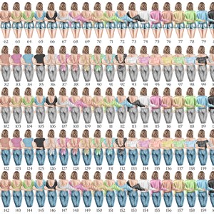 4 Best Friends Gift Personalized Gift for 4 Friends Custom | Etsy