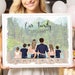 Personalized Gift Family Print Custom Family Gift Personalised Family ...