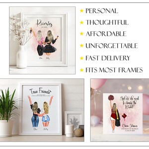 Personalized Family Gift Custom Family Portrait Personalized Family ...