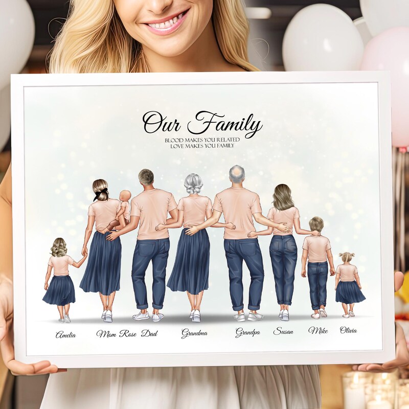 Family Portrait - Etsy