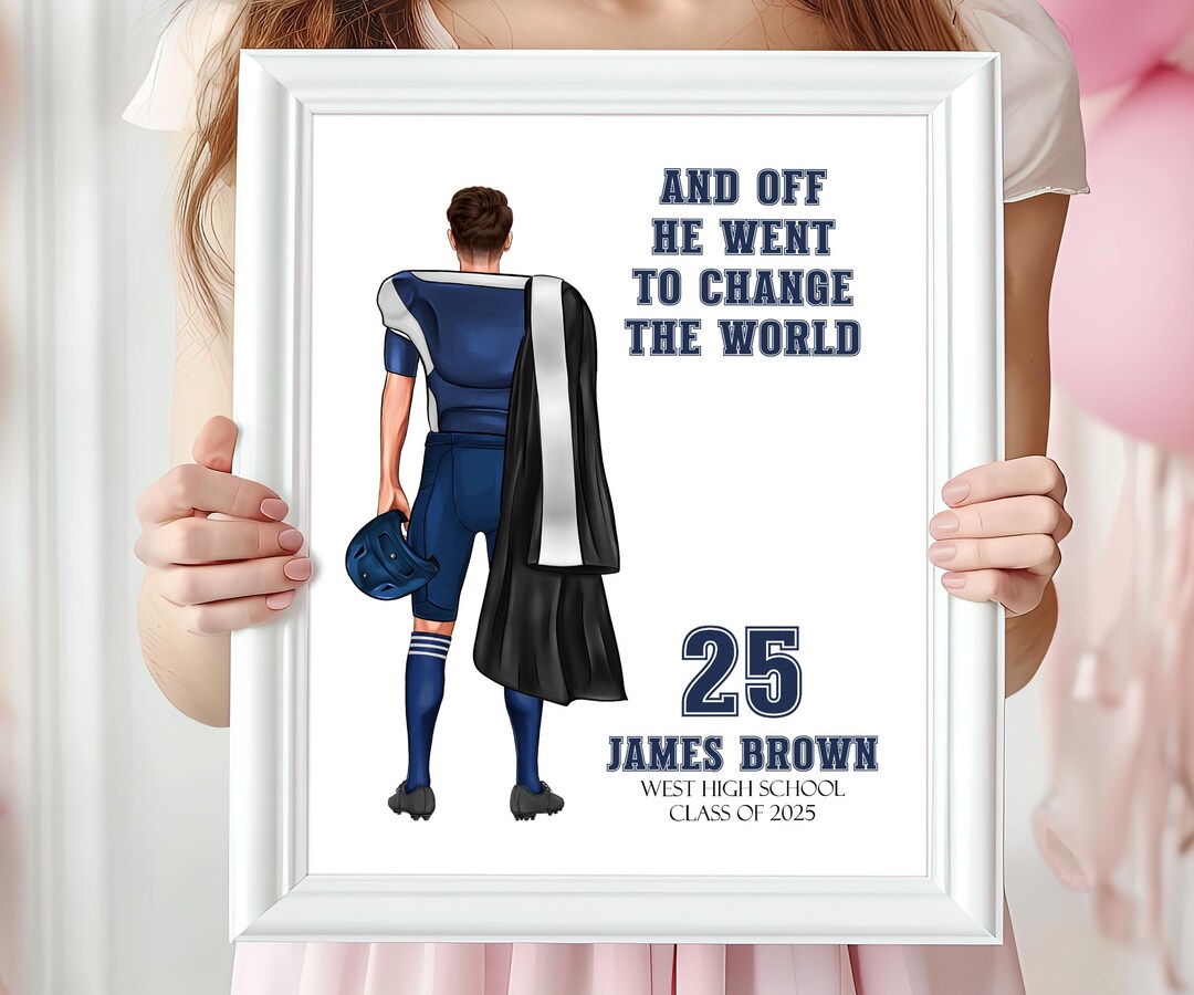 Football Player Gifts Football Senior Gifts American Football ...