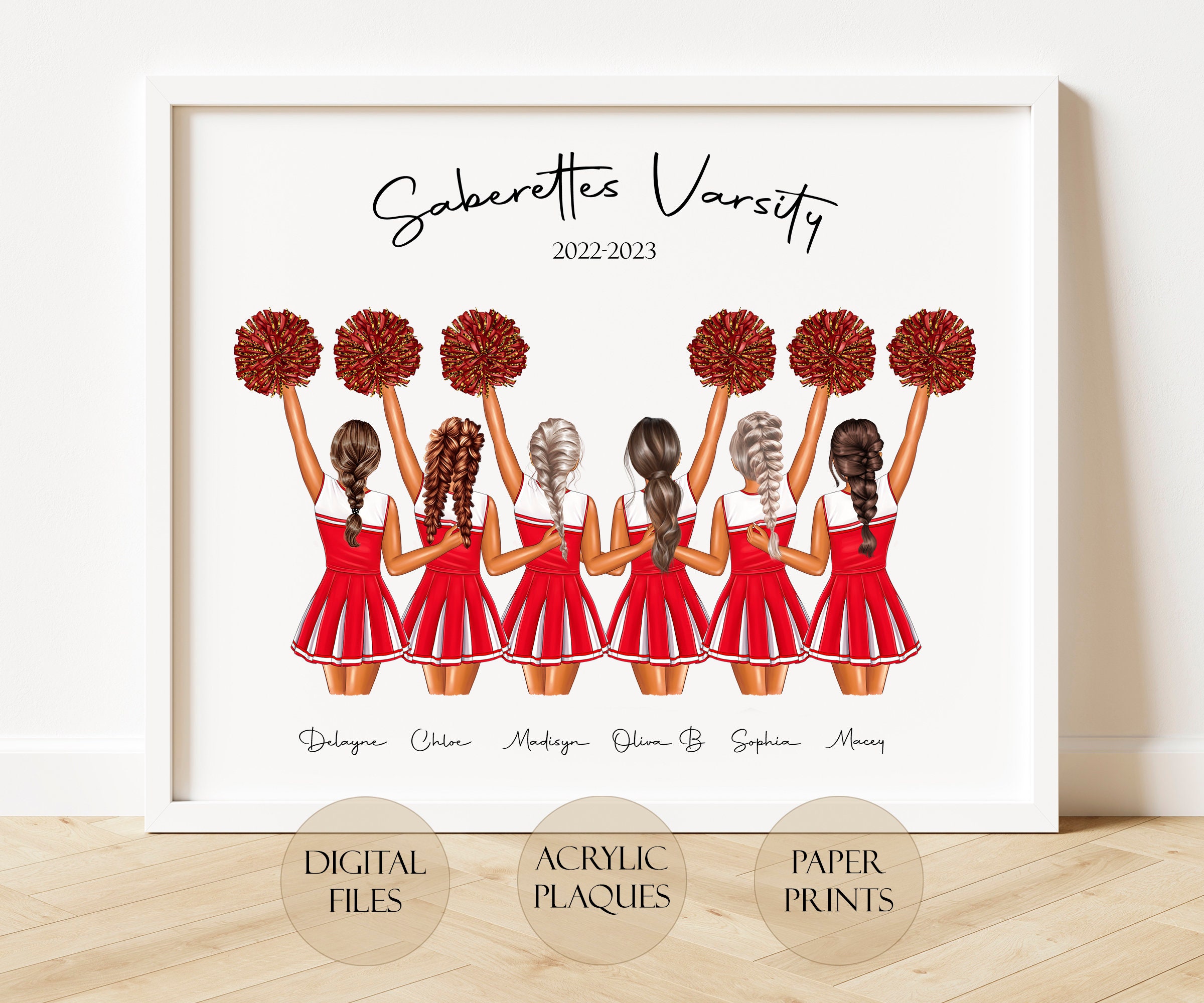 Basketball Cheer Poster Ideas