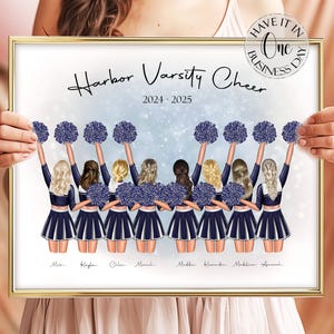 Cheer Gift for Coach Cheerleader Gift in Bulk Cheer Team Gift Custom ...
