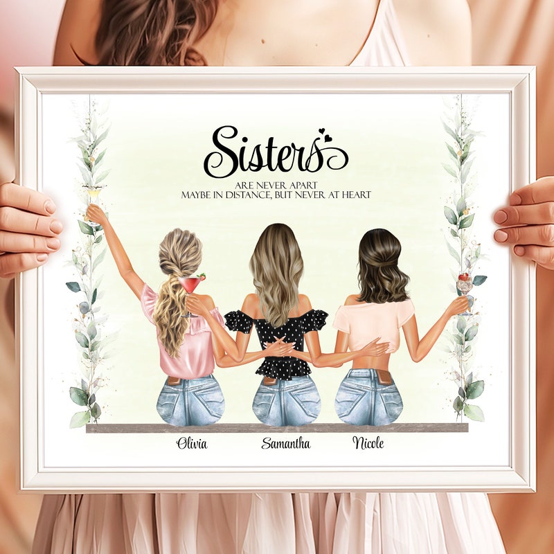 3 Sisters Art - Etsy