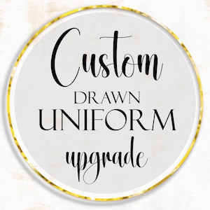 Custom Uniforms UPGRADE - Etsy