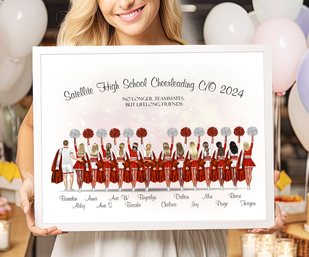 Senior Cheer Gifts for Team Cheer Team Gift Cheerleader Gifts Cheer ...