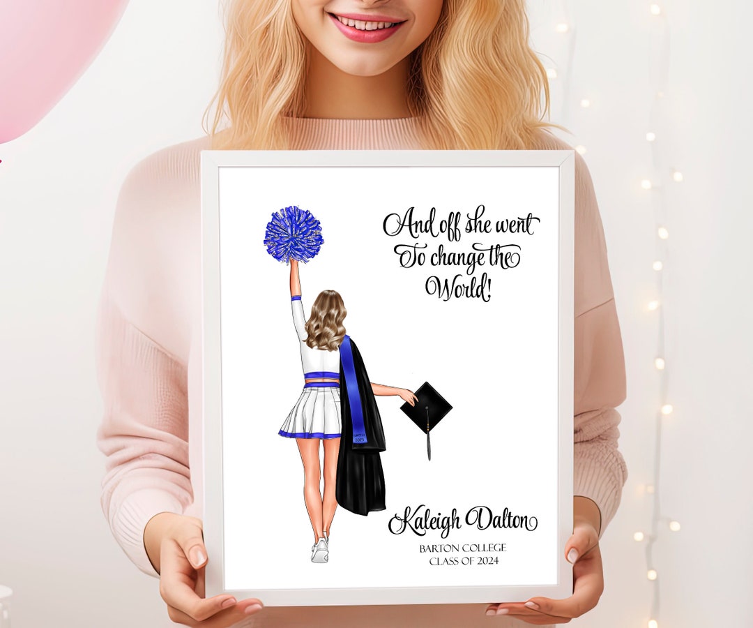 Cheerleader Graduation Gift Cheerleader Graduate Gift Cheer Graduation ...