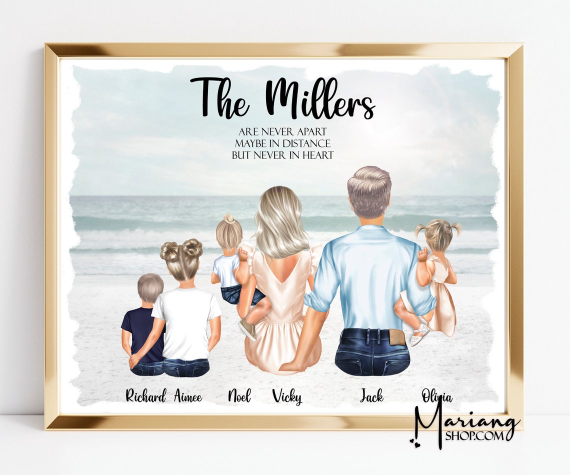 Personalized Gift Family Print Custom Family Gift Personalised - Etsy