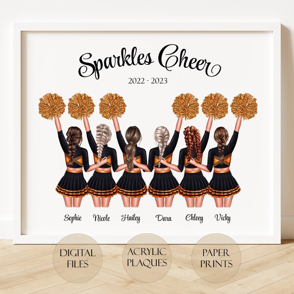Cheer Poster - Etsy