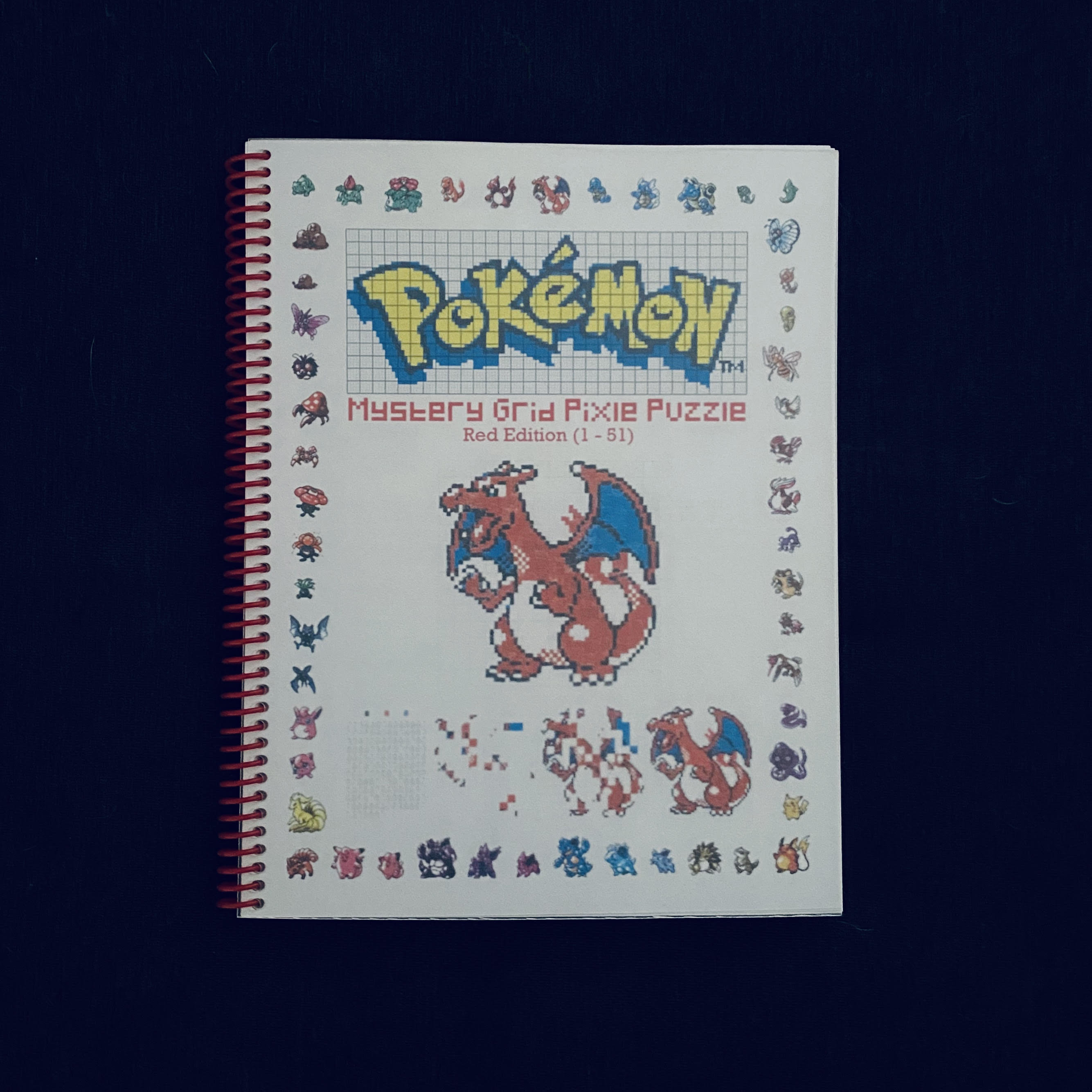 Graph Paper Drawing Pokemon