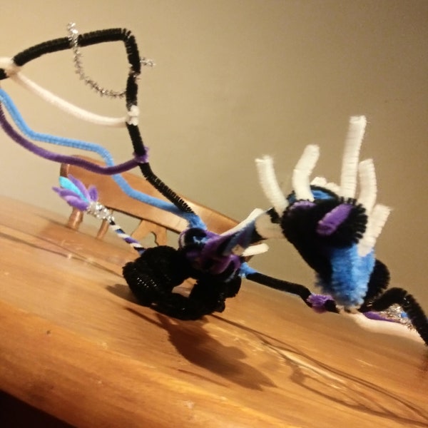 Pipe Cleaner Dragon - Etsy