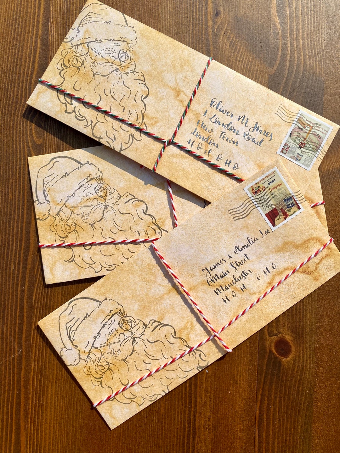 Luxury CUSTOM Handwritten Letter From Santa - Etsy