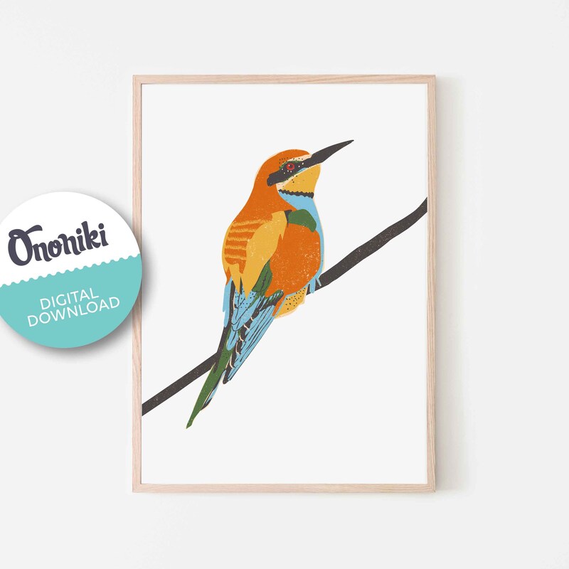 Bee Eater - Etsy