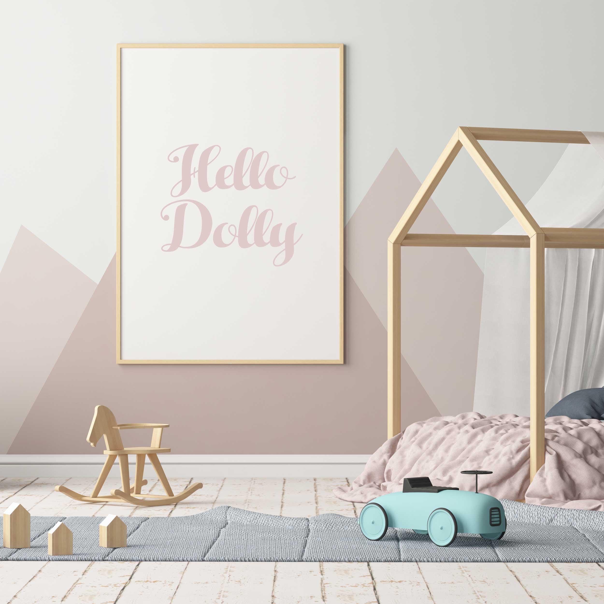 Hello Dolly, Printable Wall Art, Dolly Parton, Modern, Minimalist, Art ...