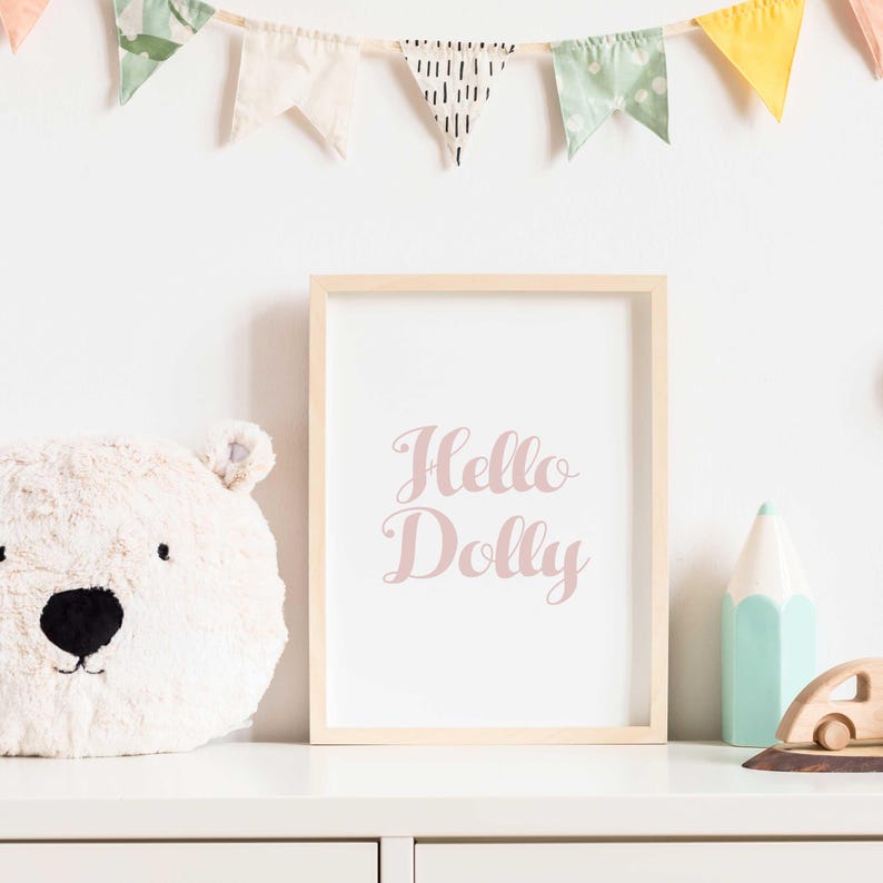 Hello Dolly, Printable Wall Art, Dolly Parton, Modern, Minimalist, Art ...