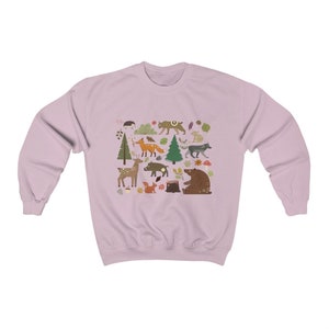 Norwegian Folk Art Cottagecore Clothing Folklore Sweatshirt Nordic ...