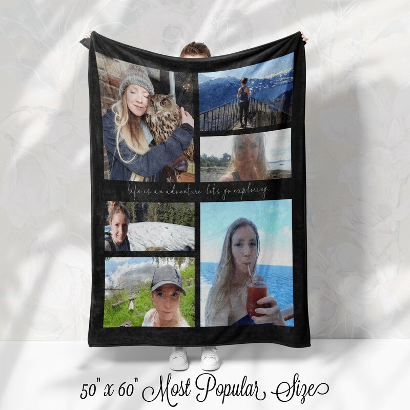 Memory Blanket - Etsy