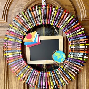 Teacher Wreath | Teacher Appreciation Gift | Teacher Gift | Educator ...