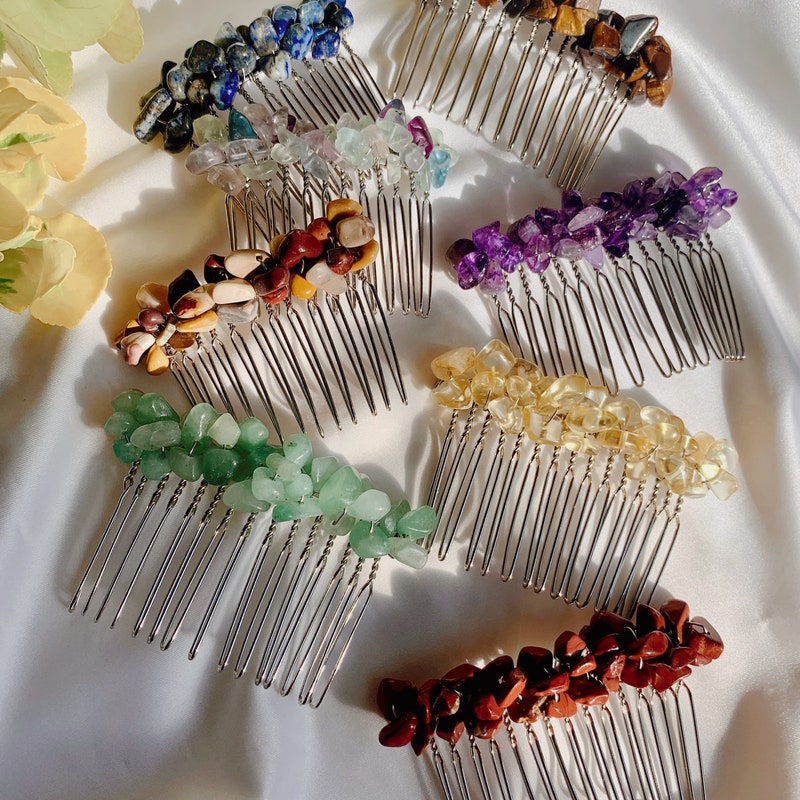 Crystal Hair Comb - Etsy