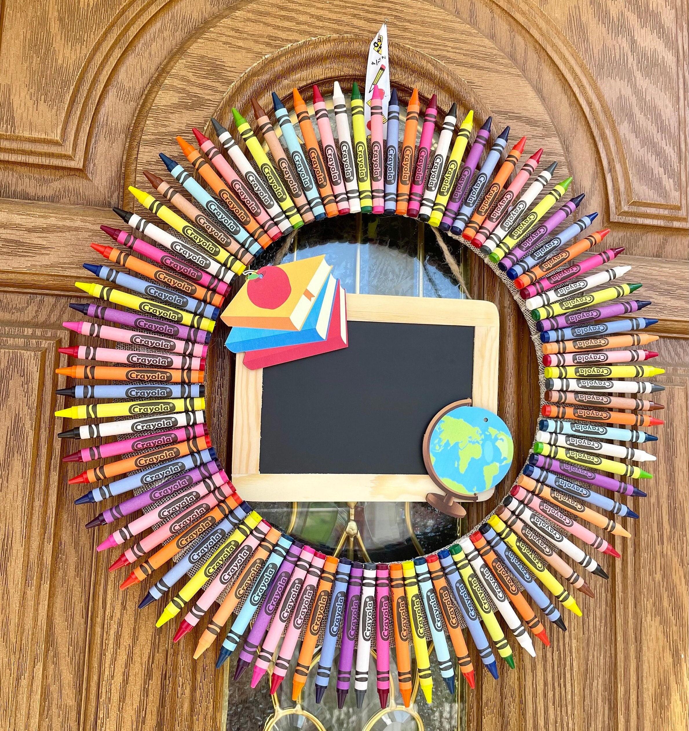 Teacher Wreath | Teacher Appreciation Gift | Teacher Gift | Educator ...