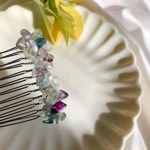 Crystal Hair Combs | Gemstone Hair Combs | Wedding Hair Combs ...