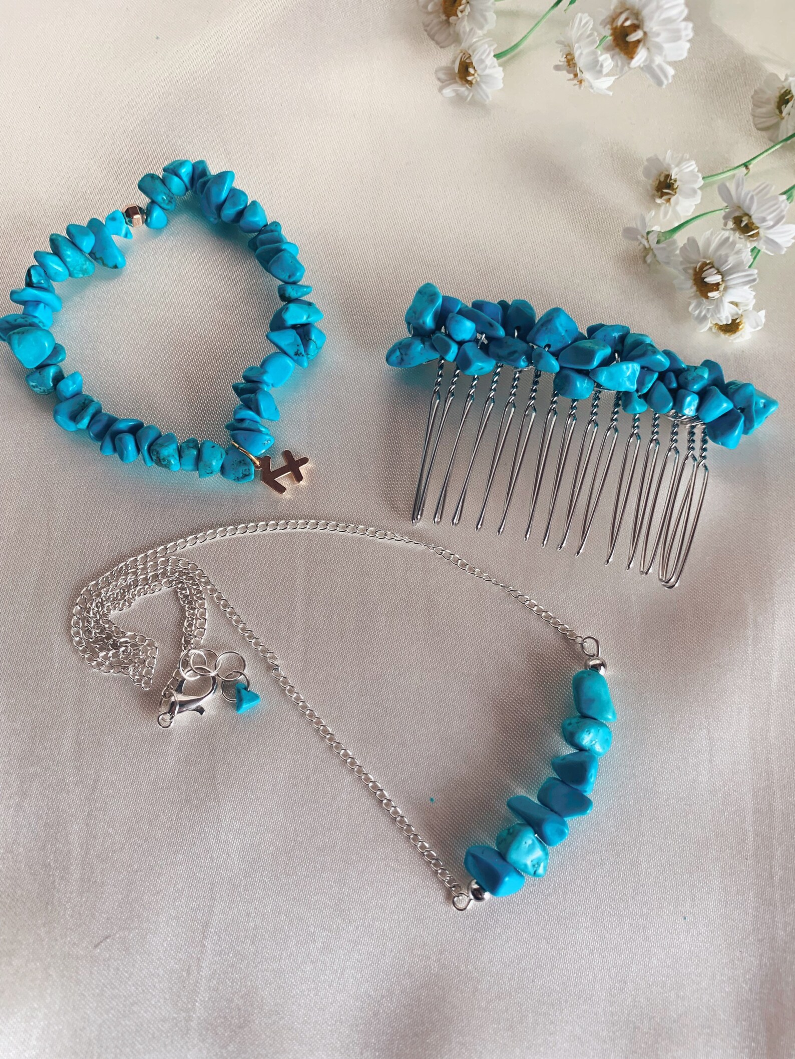 Crystal Hair Combs Gemstone Hair Combs Wedding Hair Combs Bridesmaids ...