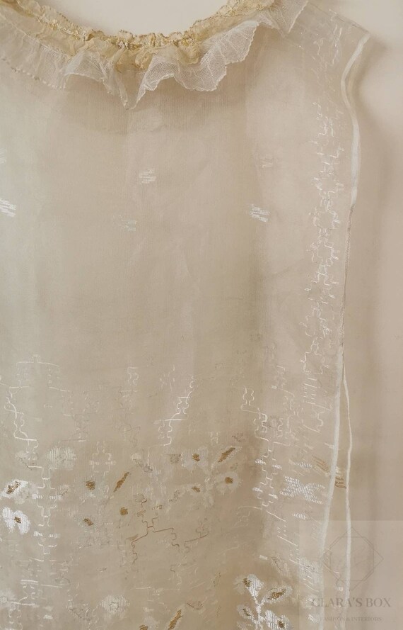 1920s Embroidered Tabard Dress. Flapper. Jazz Age. - Gem