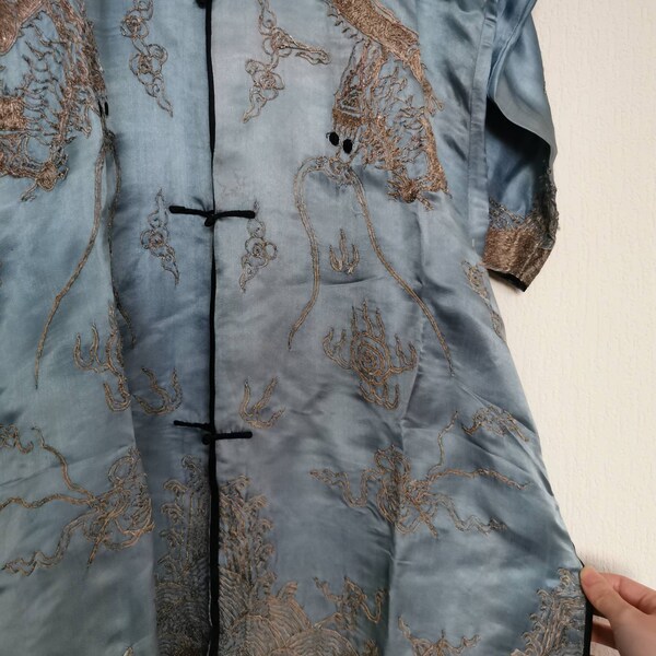 Antique Chinese Coat Robe - Etsy