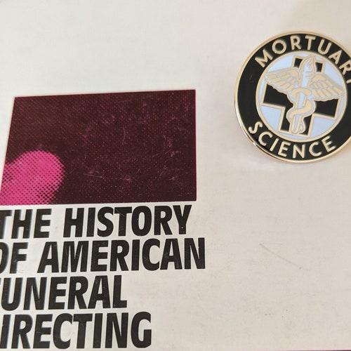 Funeral Director Embalmer Undertaker Mortuary Science - Etsy