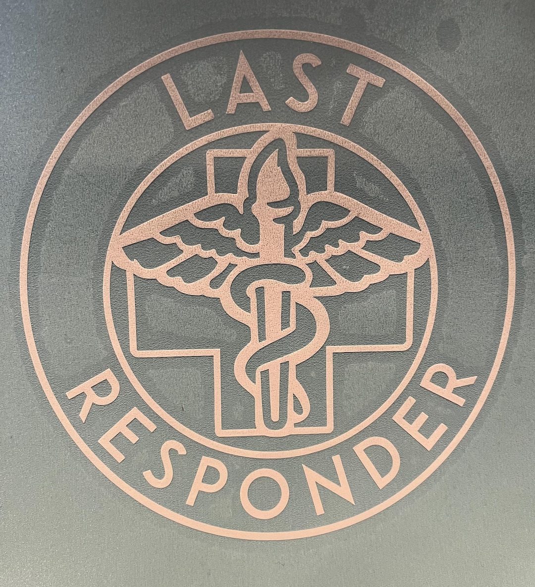 Transfer Sticker, Funeral Director, Embalmer, Undertaker, Mortuary ...