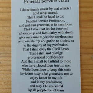 Funeral Director, Embalmer, Undertaker, Mortuary Science, Embalming ...