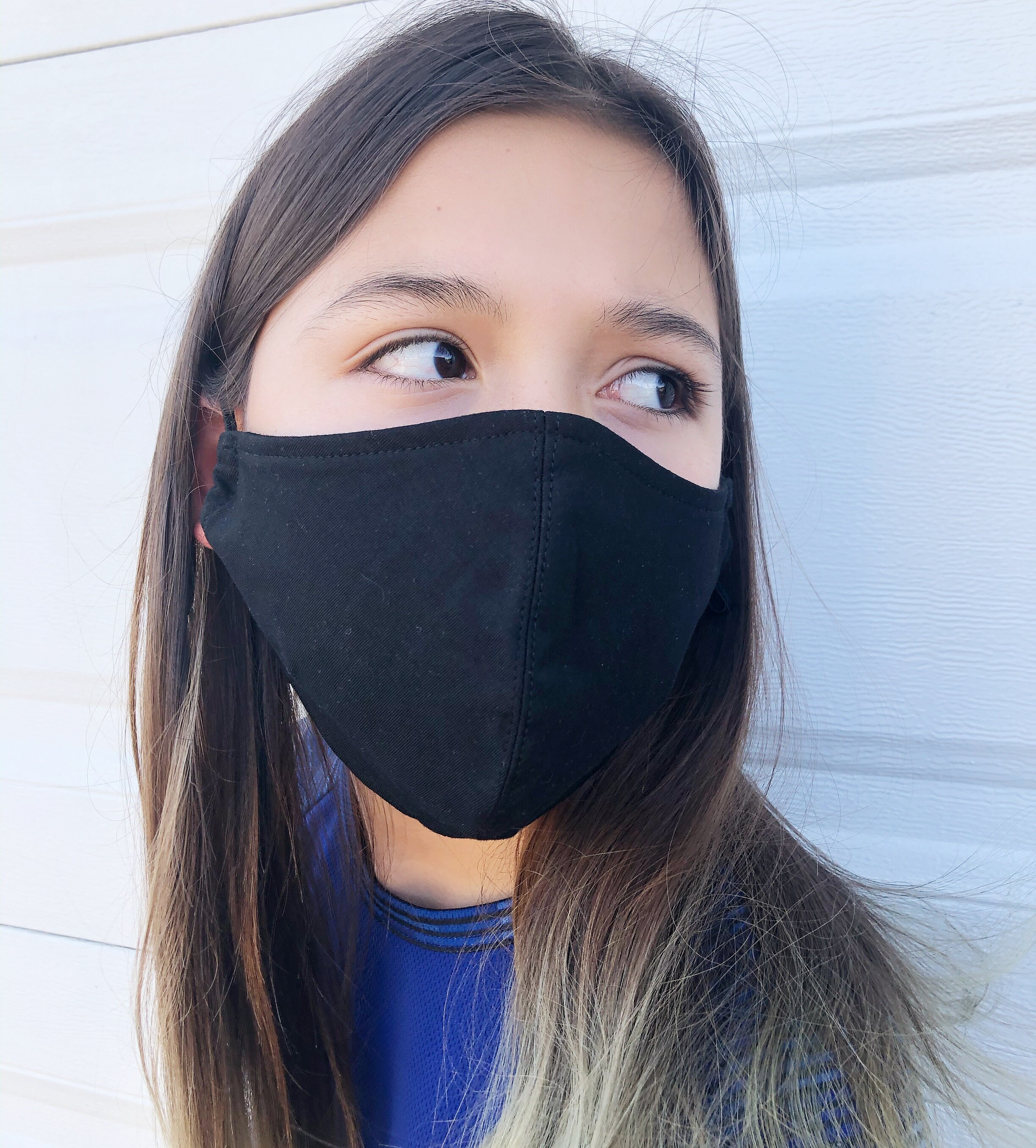 LARGE Size One Day Shipping Face Mask Adult Size Face Mask Cotton ...