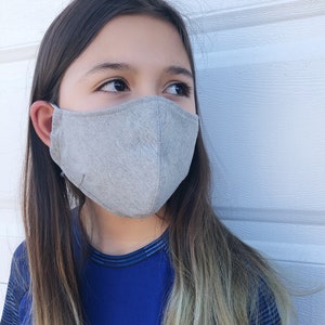 LARGE Size One Day Shipping Face Mask Adult Size Face Mask Cotton ...