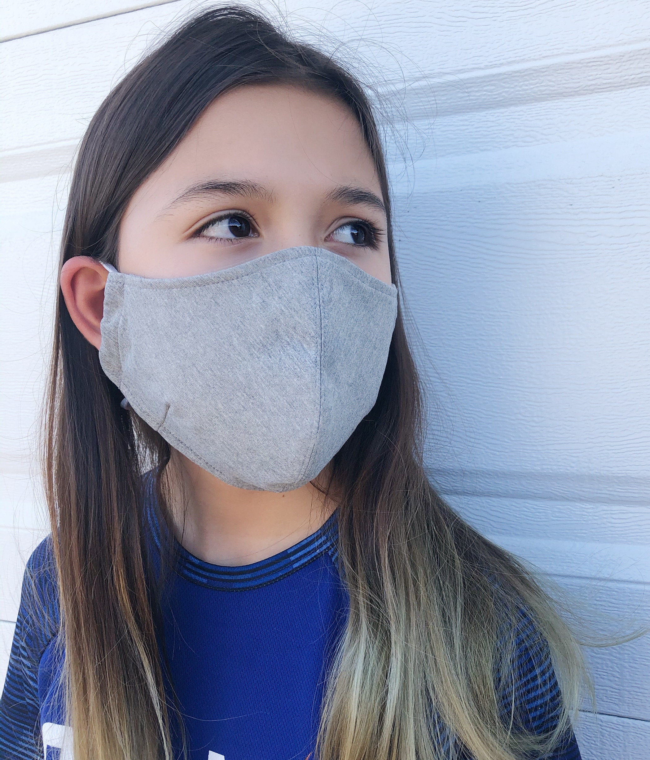 LARGE Size One Day Shipping Face Mask Adult Size Face Mask Cotton ...