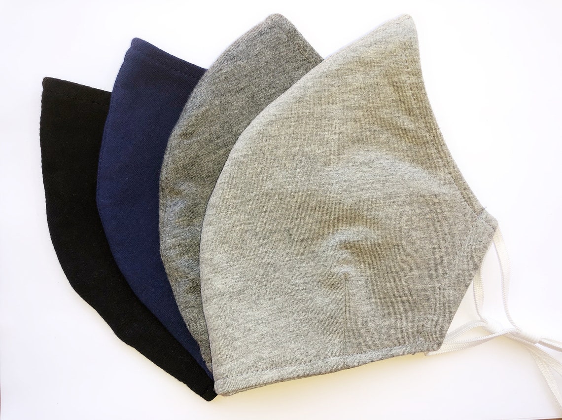 LARGE Size One Day Shipping Face Mask Adult Size Face Mask Cotton ...