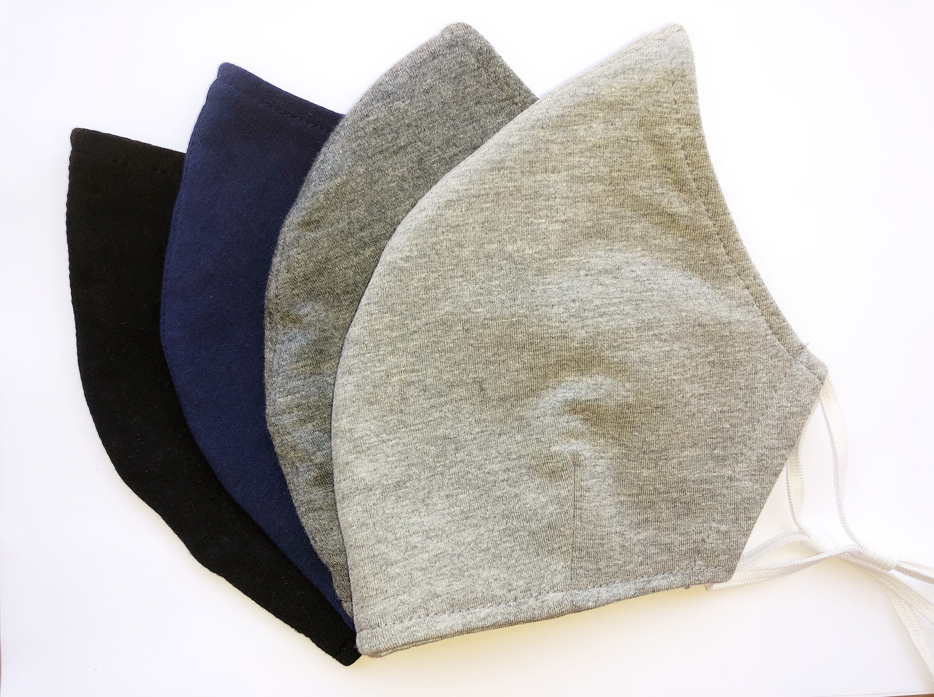 LARGE Size One Day Shipping Face Mask Adult Size Face Mask Cotton ...