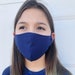 LARGE Size One Day Shipping Face Mask Adult Size Face Mask Cotton ...