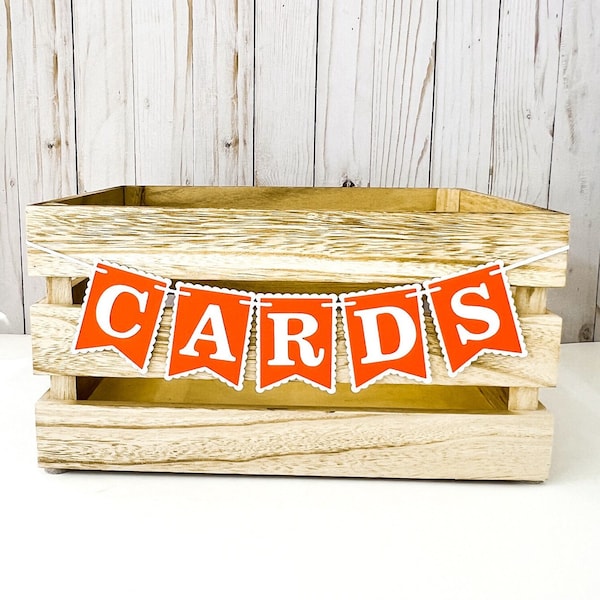 Cards Banner - Etsy