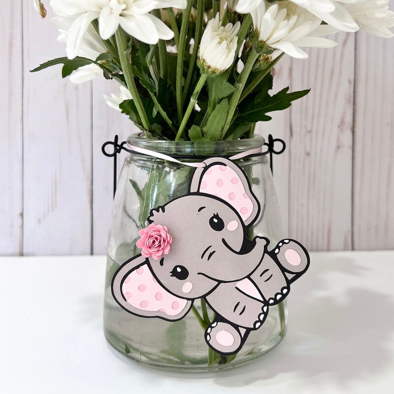 Elephant Party Decor - Etsy