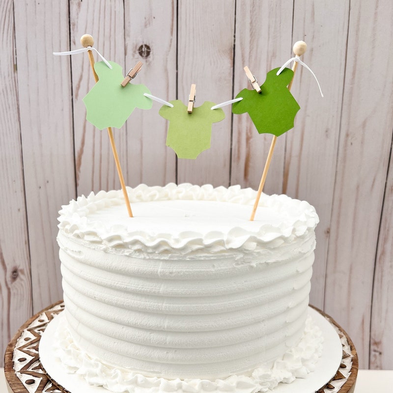 Banner Cake Topper - Etsy