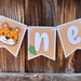 Tiger High Chair Banner, Tiger ONE Banner, Tiger First Birthday, Tiger ...