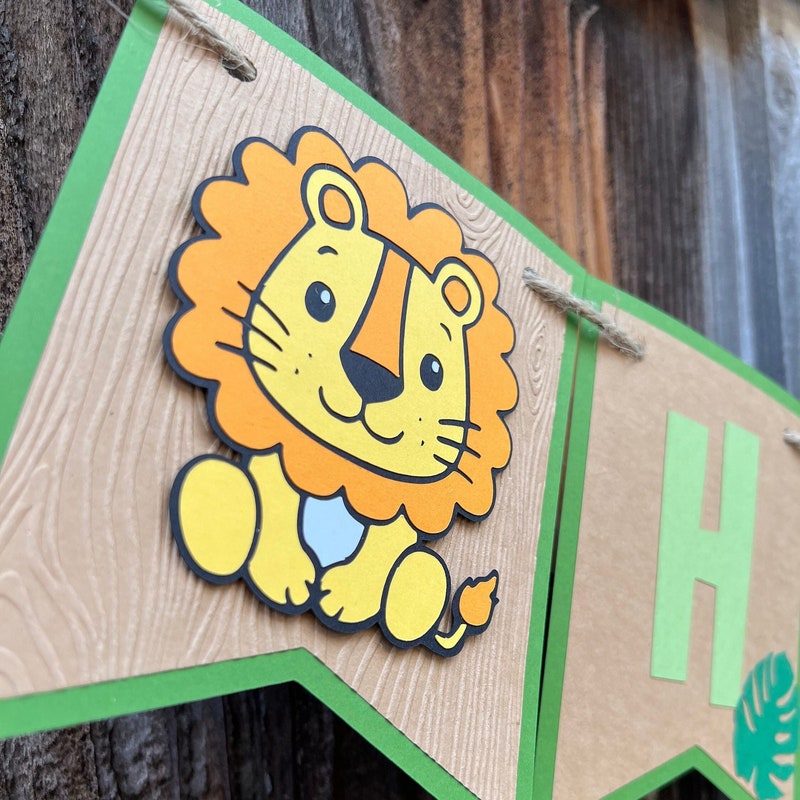 Safari Banner - Etsy