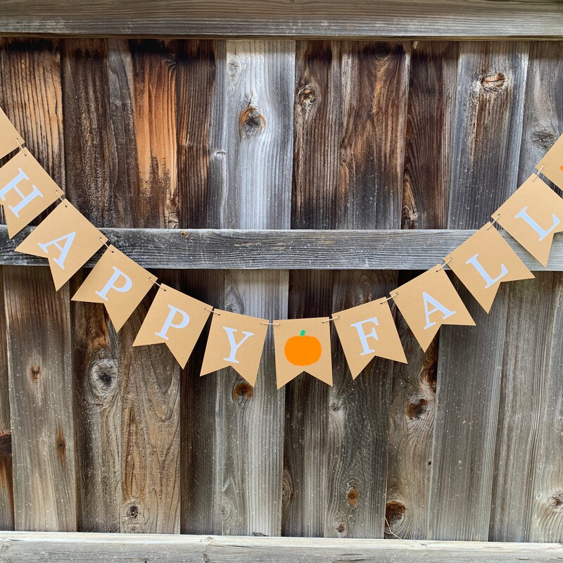 Autumn Banner - Etsy