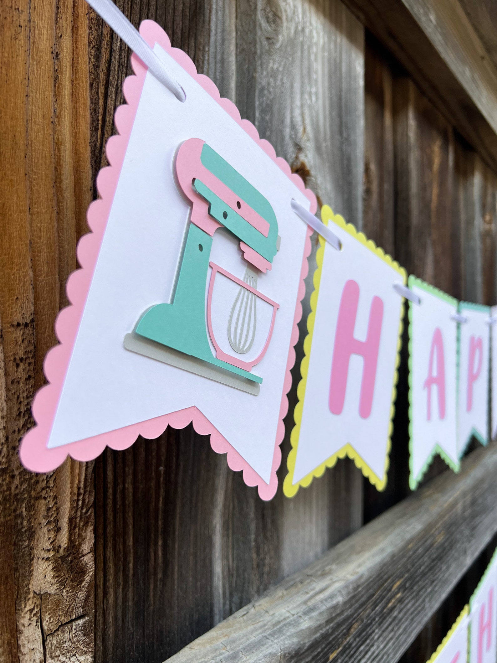 Baking Banner Baking Birthday Banner Baking Party Decor - Etsy