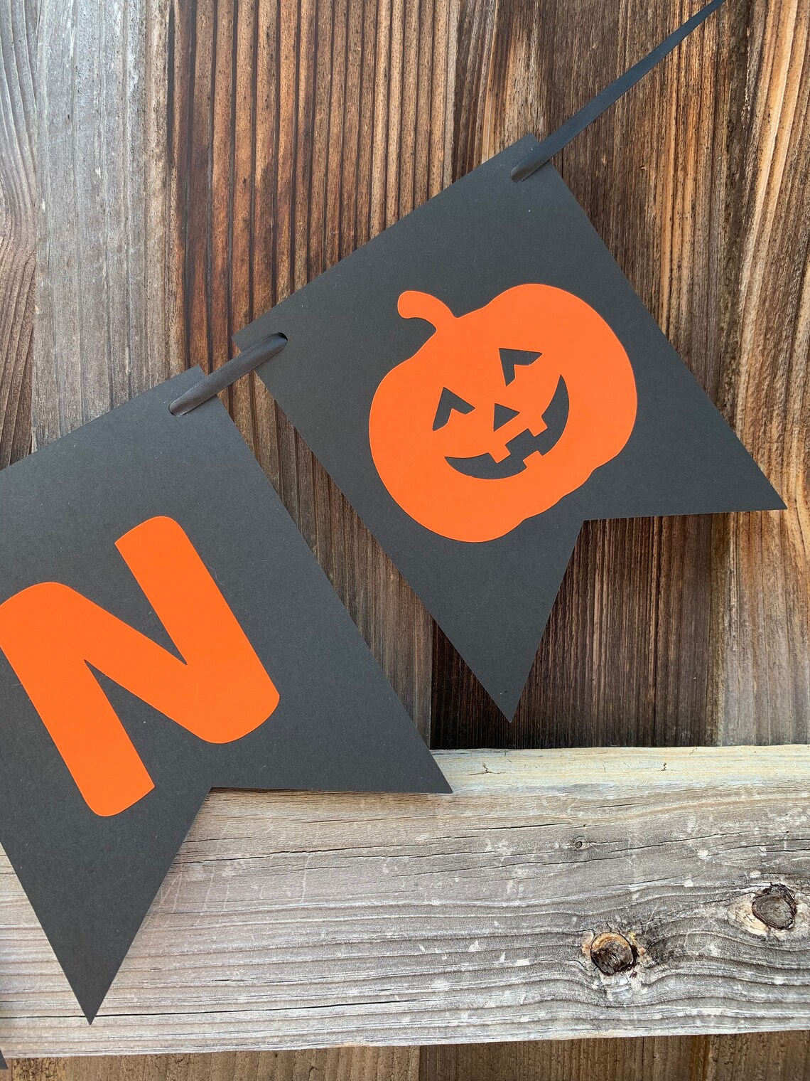 Happy Halloween Banner Halloween Banner Spooky Halloween - Etsy