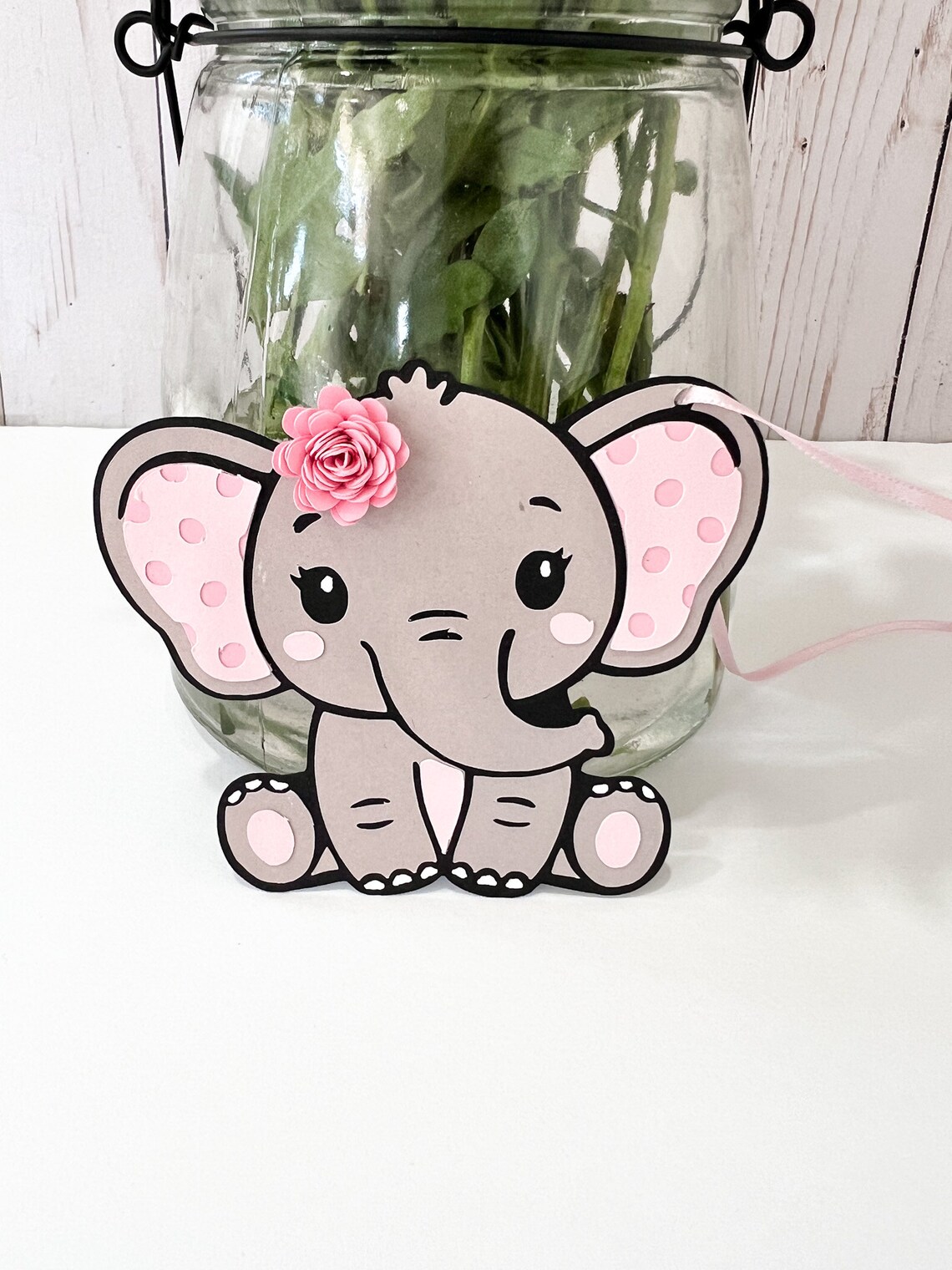 Elephant Tag, Elephant Baby Shower, Elephant Party Decor, Elephant ...